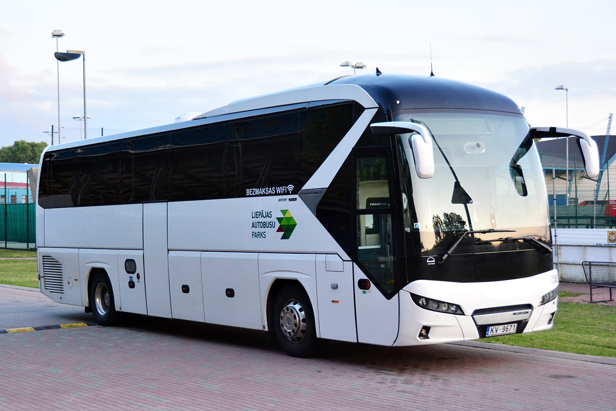 Uz laiku daļu "Liepājas autobusa parka" veicamos reisu Pierīgā ...