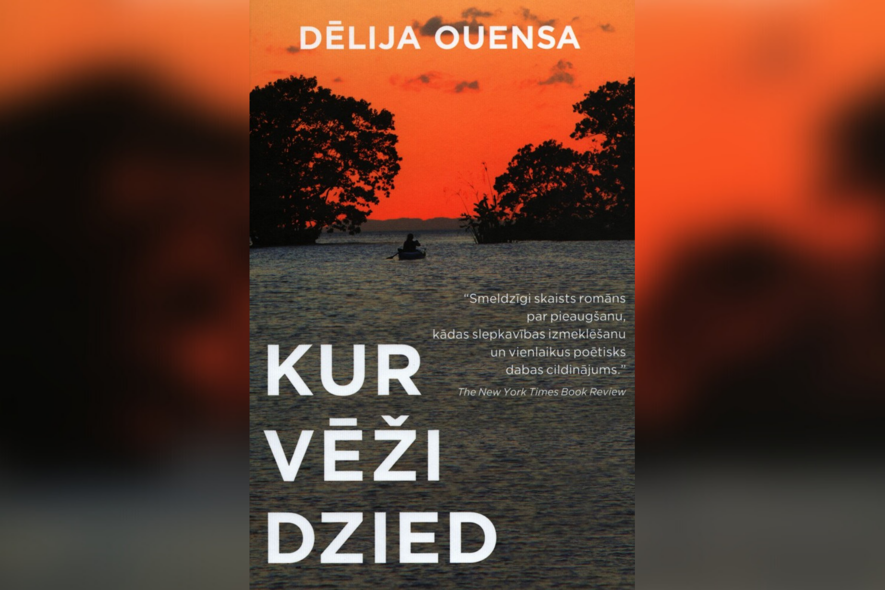 "Staburags" iesaka izlasīt: Dēlijas Ouensas romāns "Kur vēži dzied ...