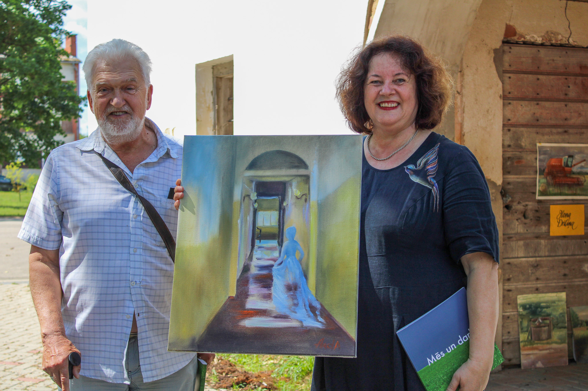 Ērberģe — izcila vieta, kur gleznot - Staburags.lv