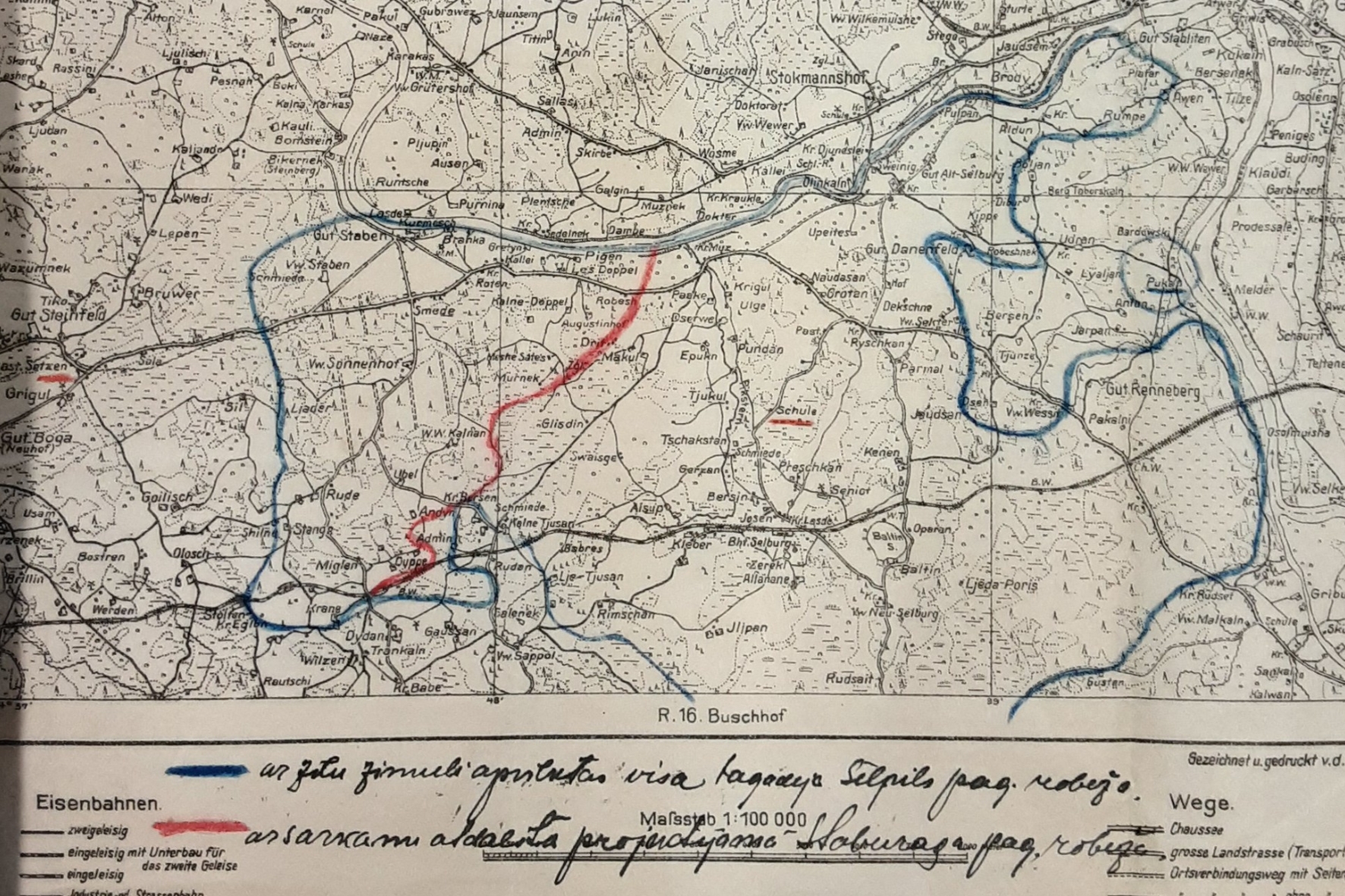 Pirms 100 gadiem: Vīgantes novads prasa jaunas robežas - Staburags.lv