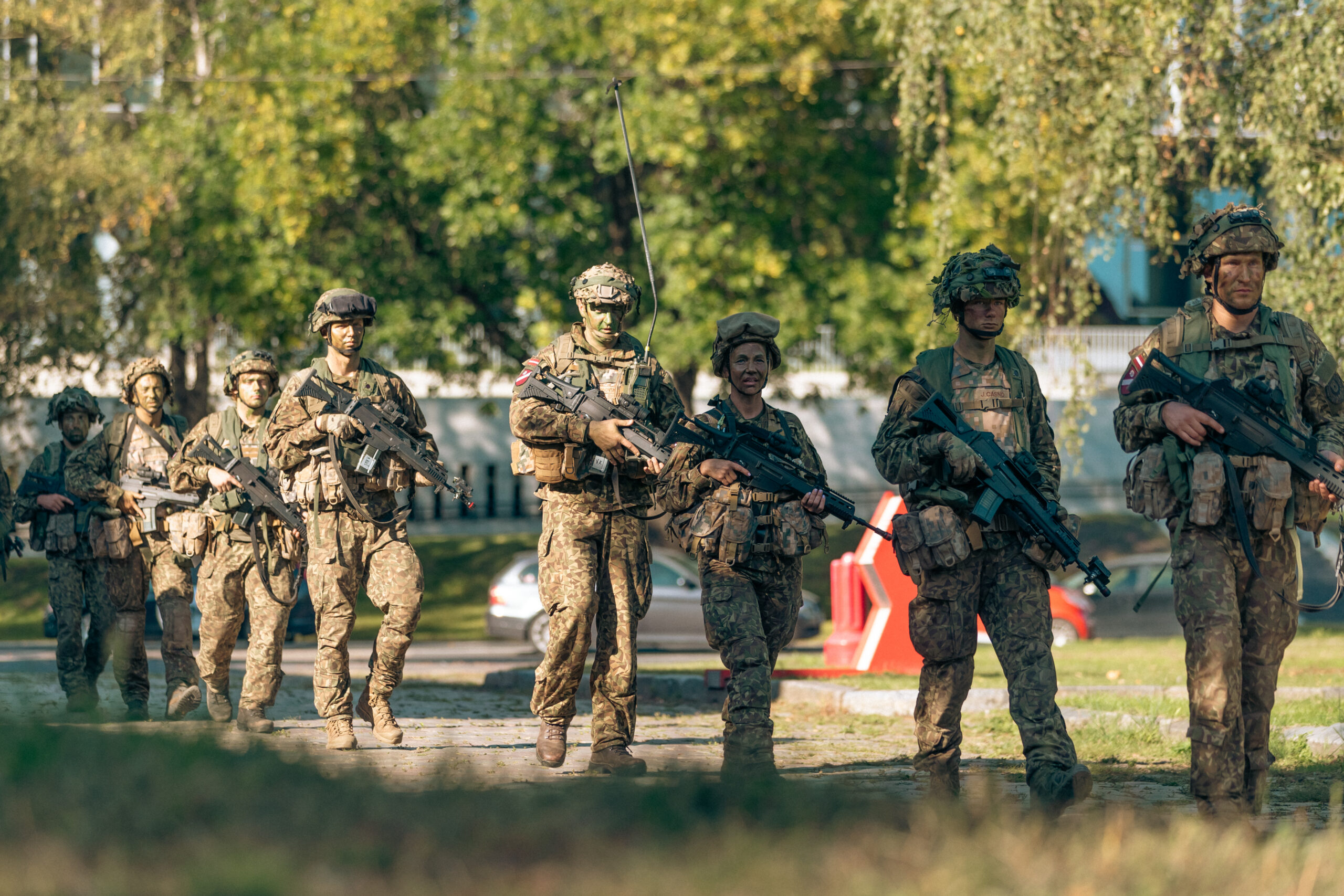 Sākušās valsts aizsardzības mācības “Namejs 2025” - Staburags.lv