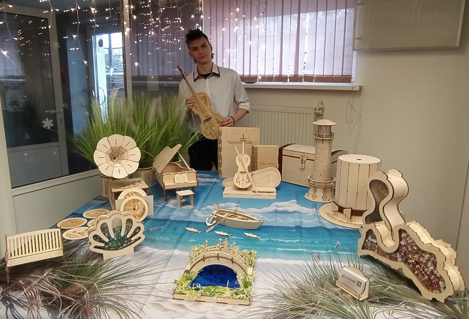 Laser-Cut Wood Art: A Renaissance of Personalized Craft & Music ...